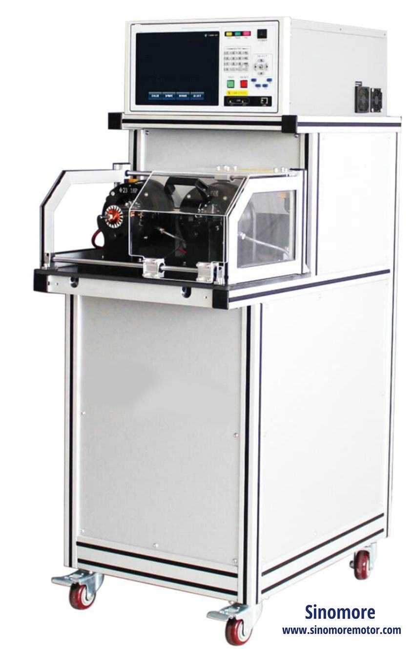 Armature Testing machine - Ningbo Sinomore Motor Co.,Ltd.
