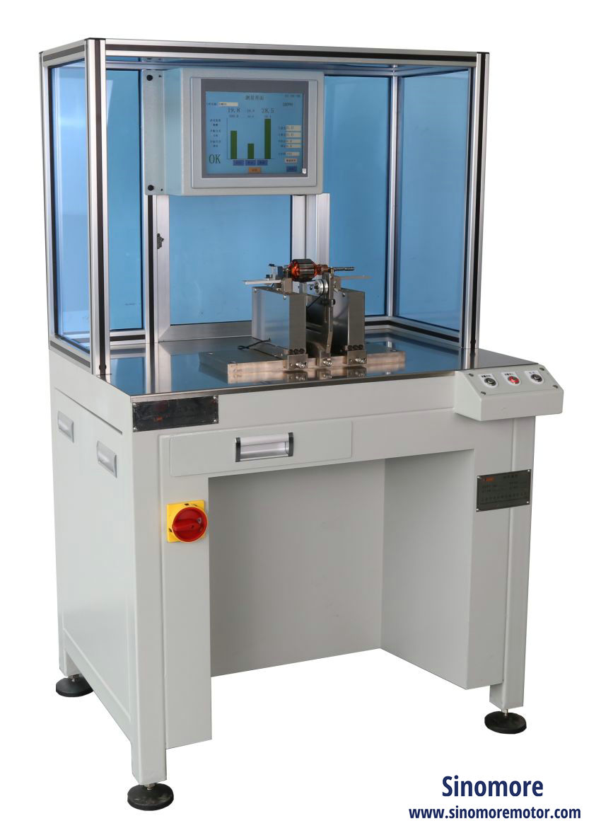 Armature balancing machine-Adding Weight-only measure - Ningbo Sinomore ...