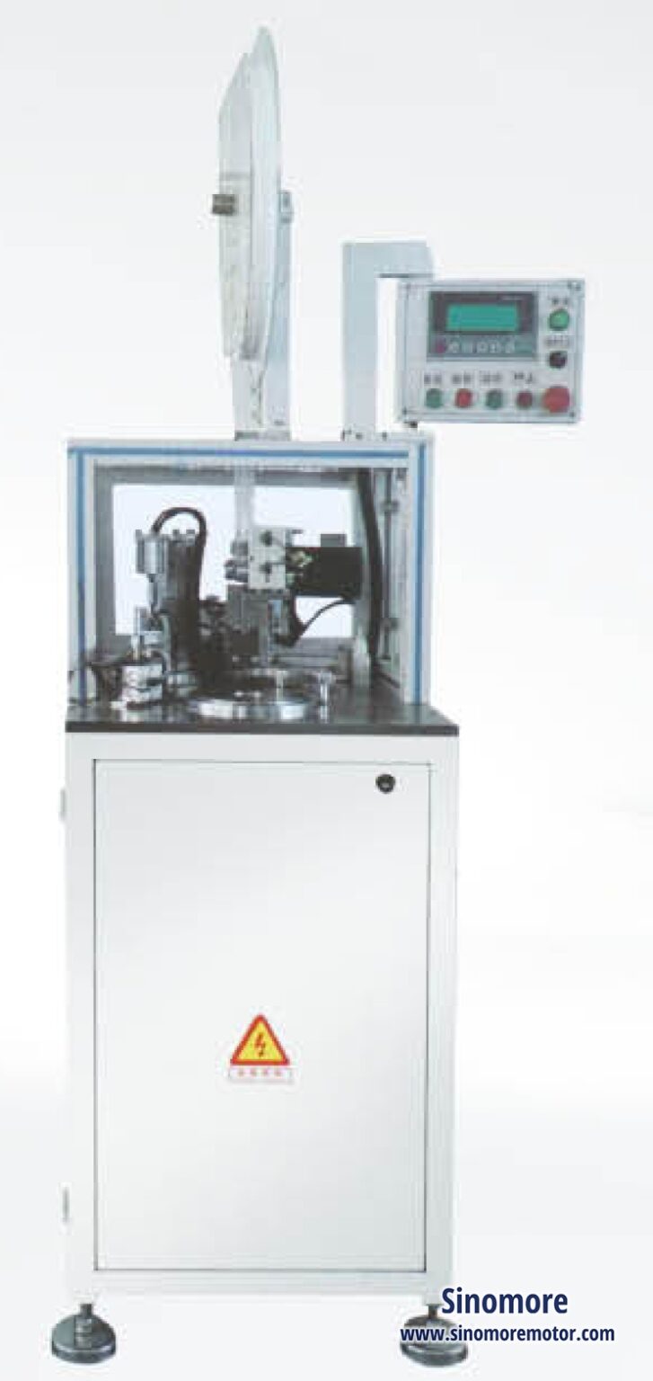 BLDC Motor Stator Slot Insulation Paper Insertion Machine - Ningbo ...