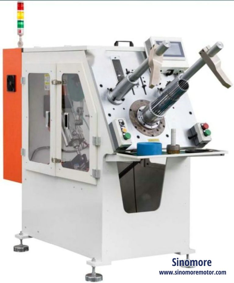 Vertical Type Servo Coil Insertion Machine: Precision & Flexible Power ...