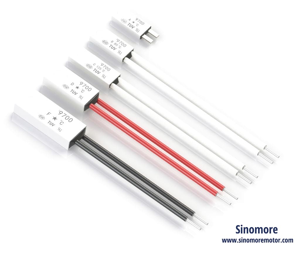 Thermal Protector for motor 9700-A - Ningbo Sinomore Motor Co.,Ltd.