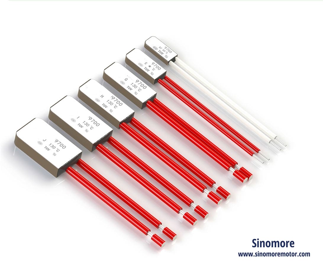 Thermal Protector 9700,KSD 9700,BR-A1D,BW-BCM 150℃ - Ningbo Sinomore ...