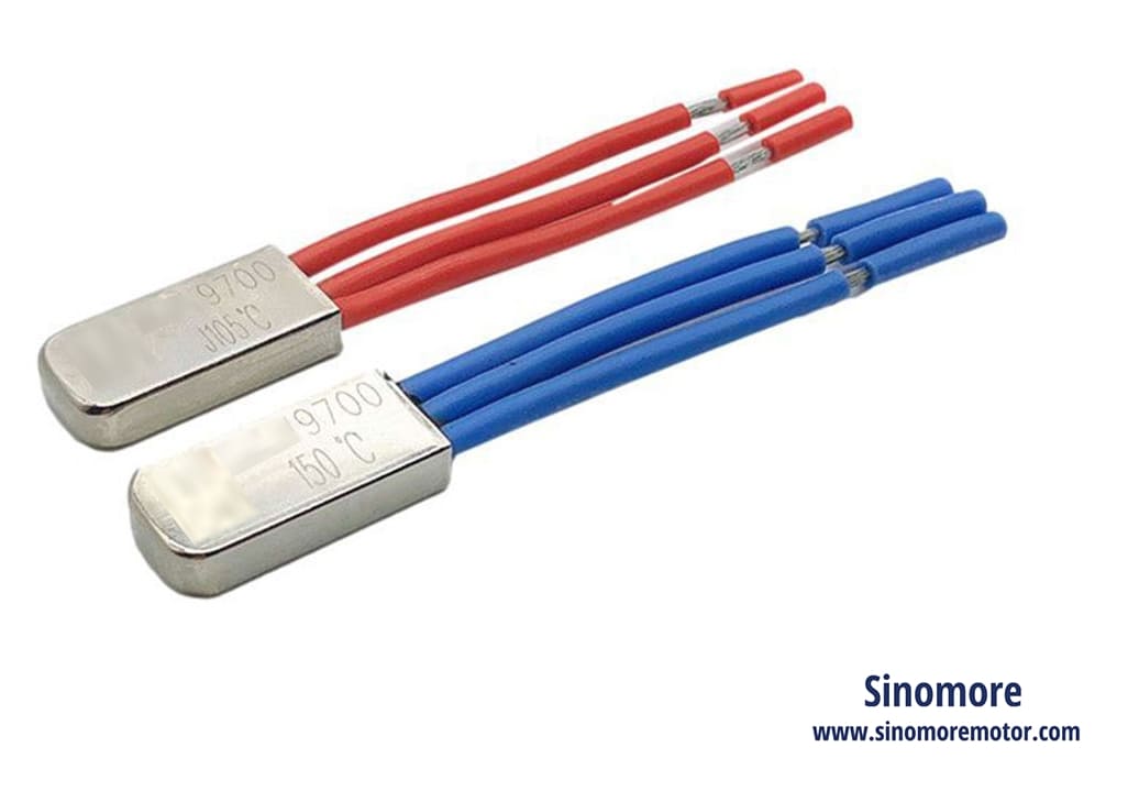 Three Phase Thermal Protector 9700 - Ningbo Sinomore Motor Co.,Ltd.